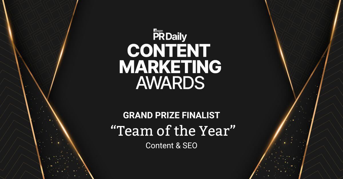 Yes& Beacon Named Finalist in PR Daily’s 2024 Content Marketing Awards